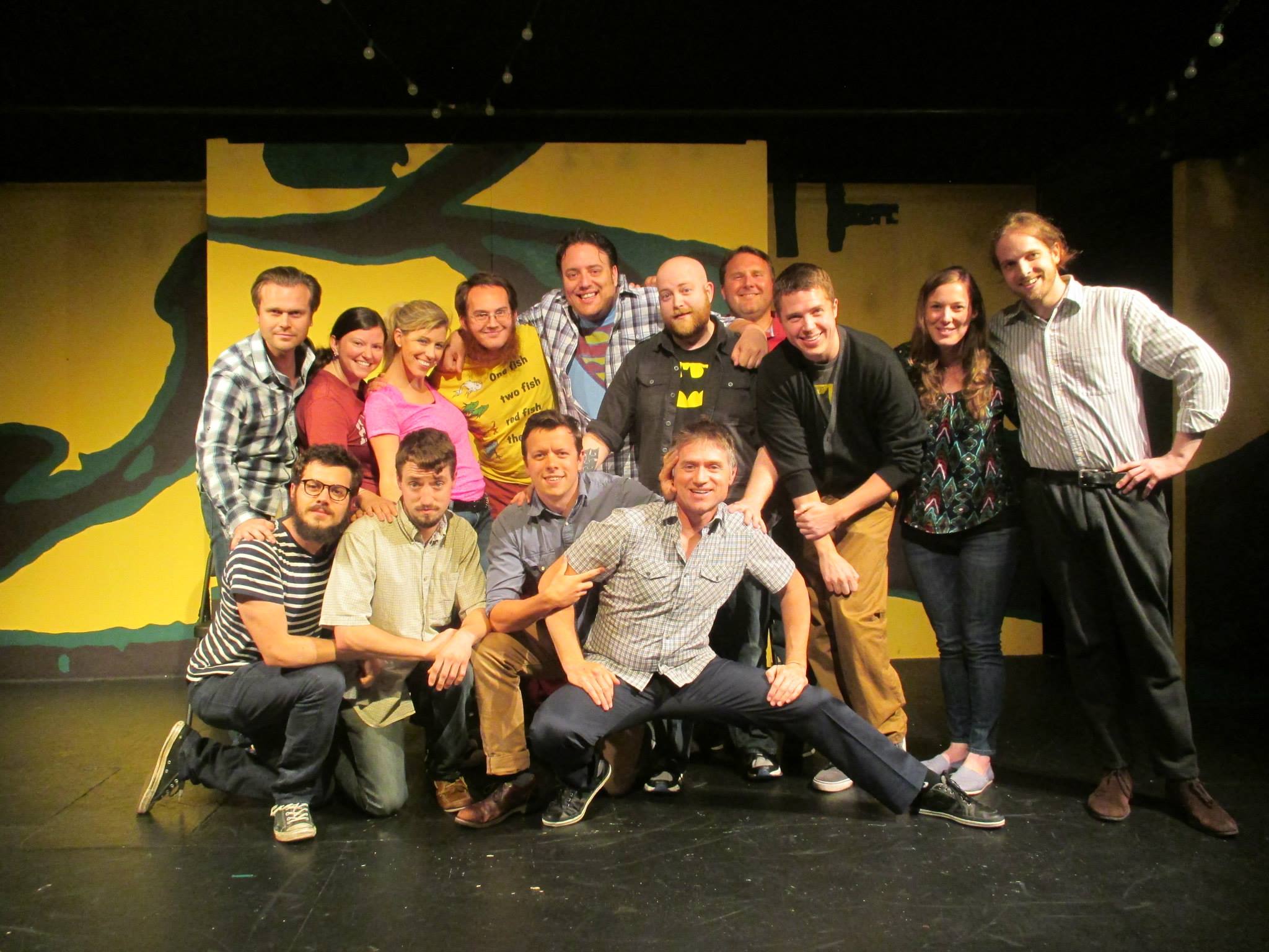 Classes - Theatre 99 | Charleston Comedy Improv