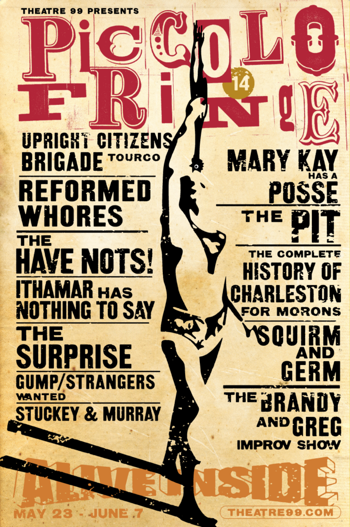 Festivals - Theatre 99 | Charleston Comedy Improv