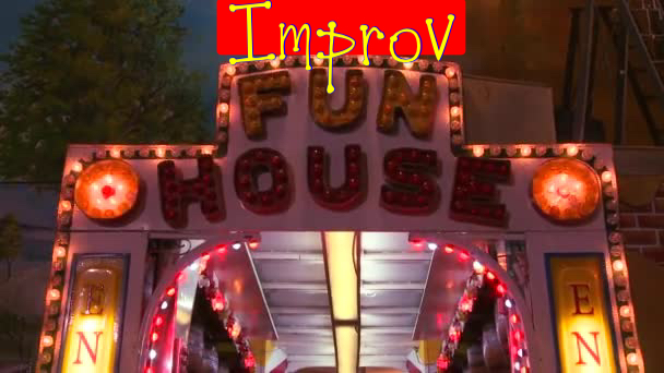 IMPROV FUNHOUSE (sold out) - Theatre 99 | Charleston Comedy Improv
