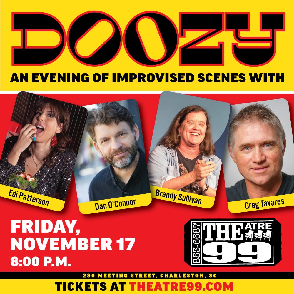 (sold out) DOOZY - An Night of Improvised Scenes with Dan O'Connor, Edi ...